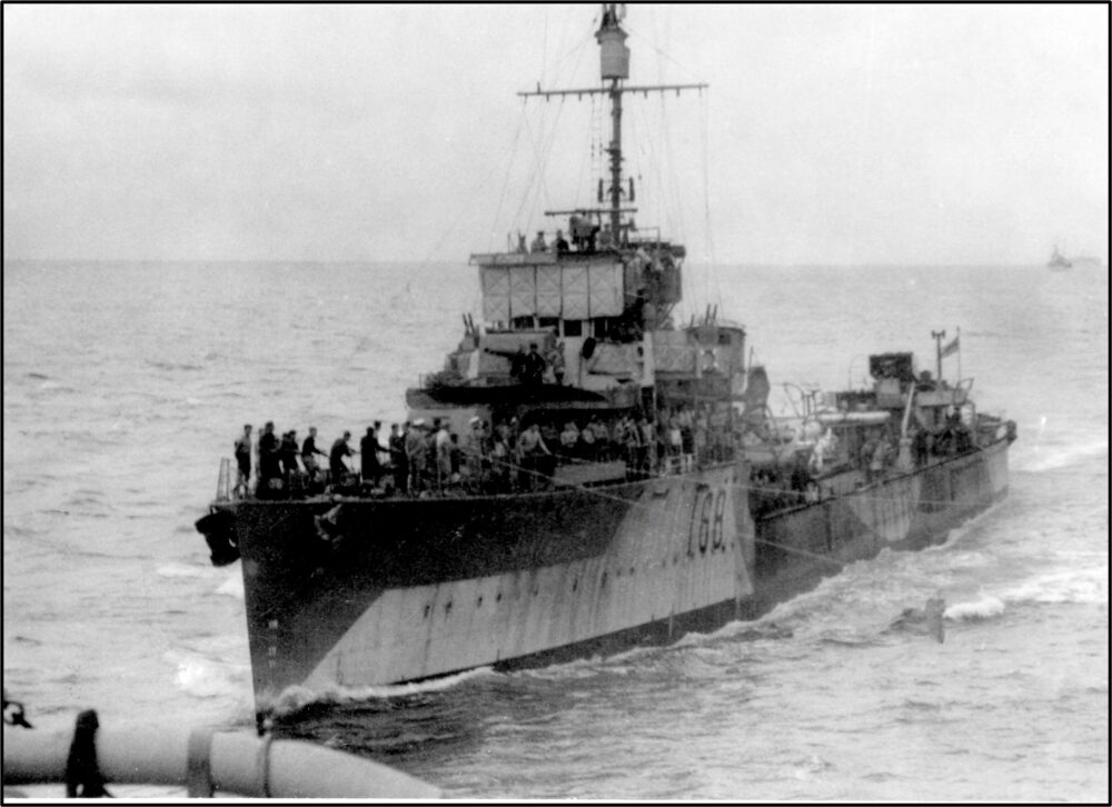 HMAS Vampire I Archives - Naval Historical Society of Australia