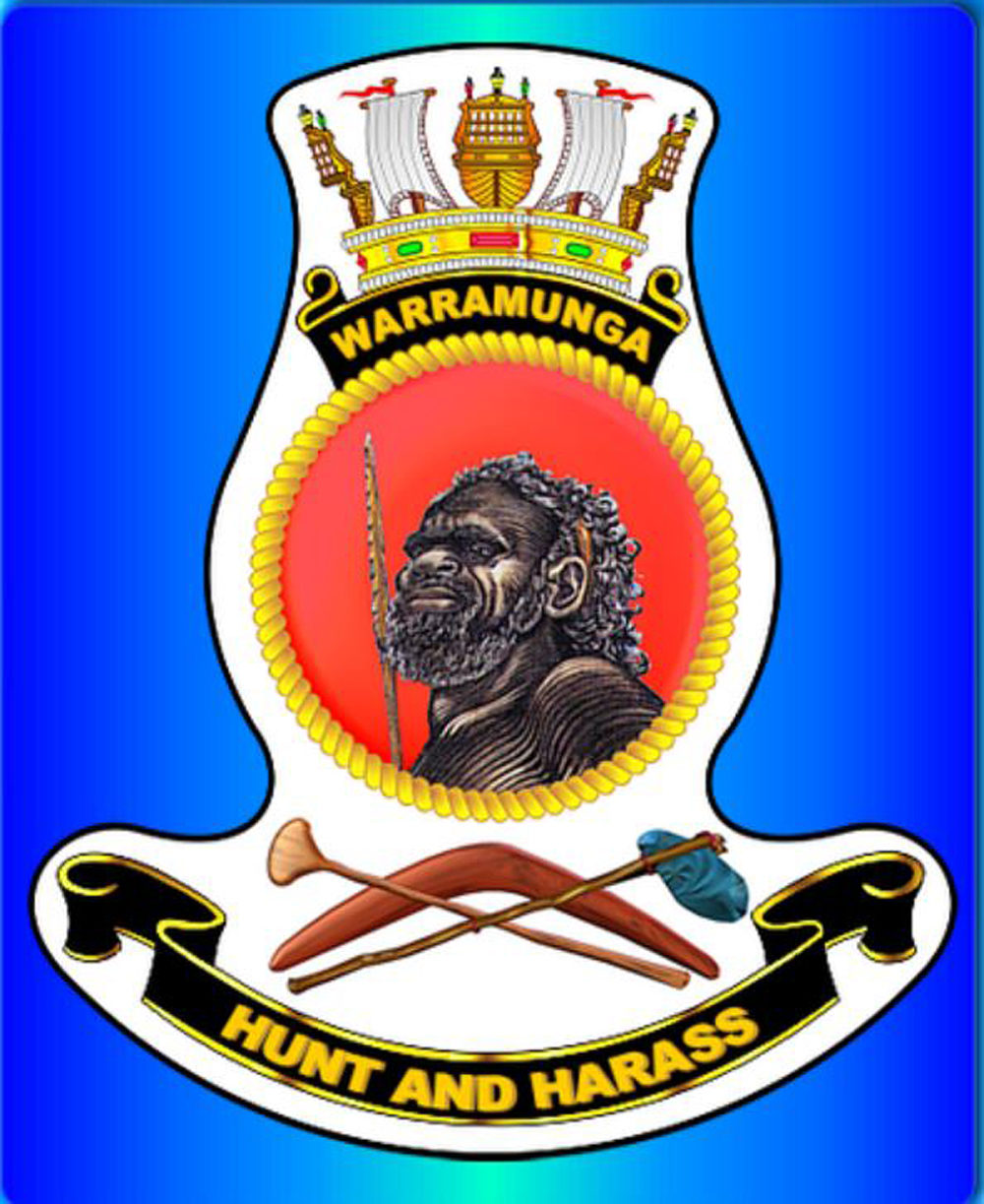 HMAS WARRAMUNGA ll - Naval Historical Society of Australia