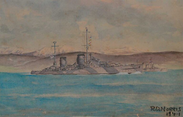 HMAS Perth (I) in the Mediteranean 1941 - Naval Historical Society of ...