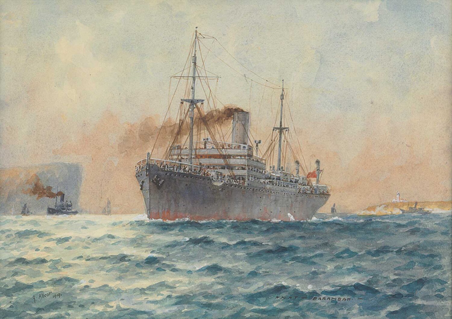 John Allcot Archives - Naval Historical Society of Australia