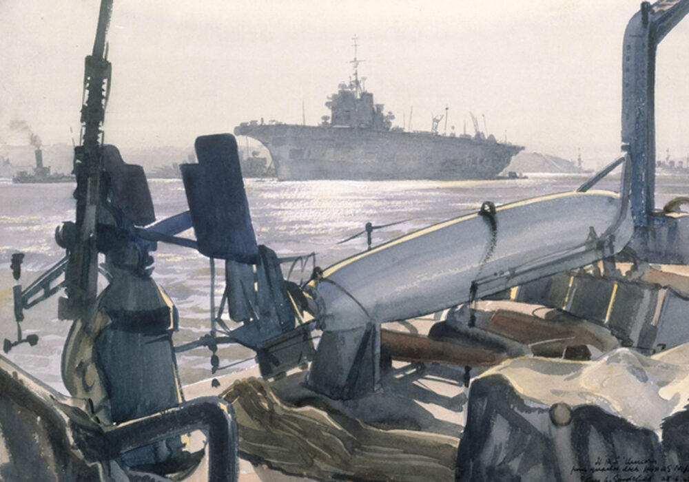 HMAS Nepal (l) Archives - Naval Historical Society of Australia