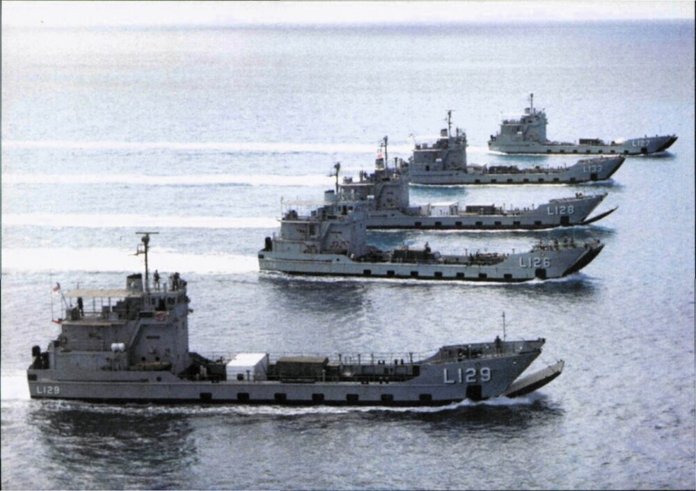 History of Australian Defence Landing Craft and the Balikpapan Class ...