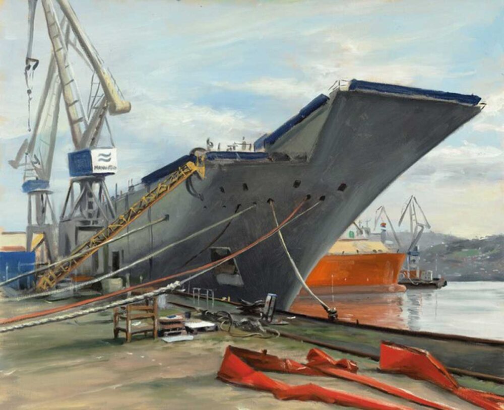 HMAS Canberra (lll) Archives - Naval Historical Society of Australia