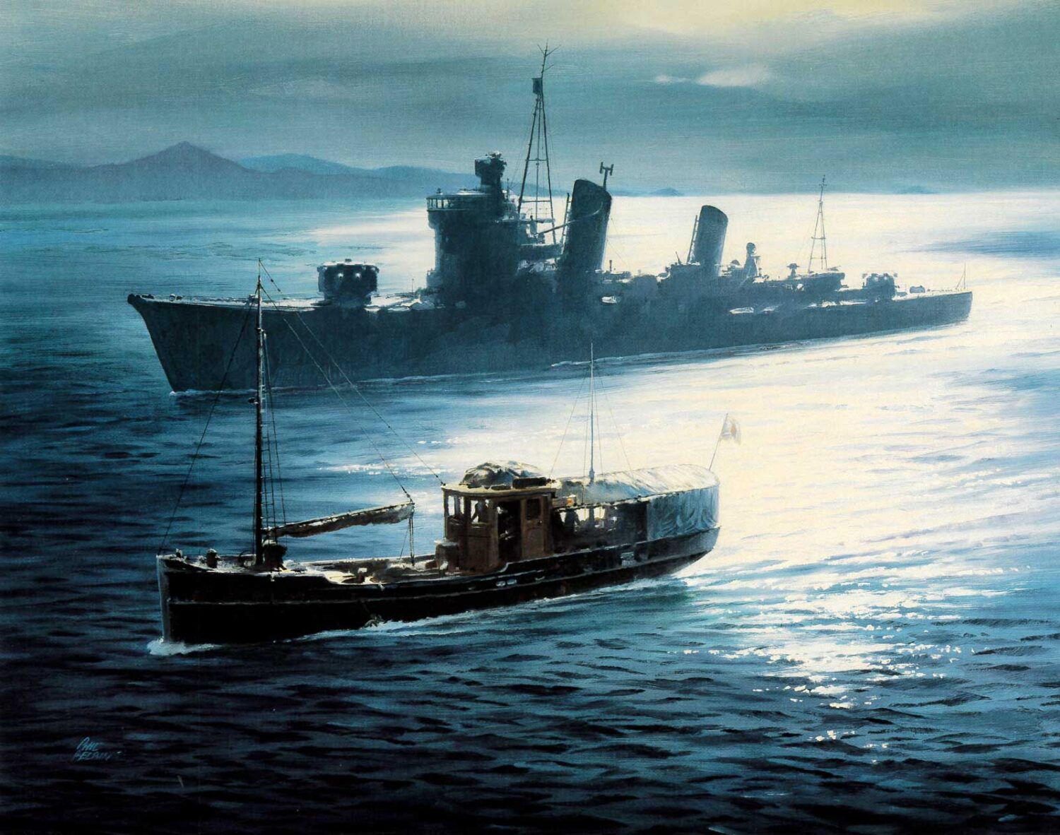 First Fleet Entry 1913 - Naval Historical Society of Australia