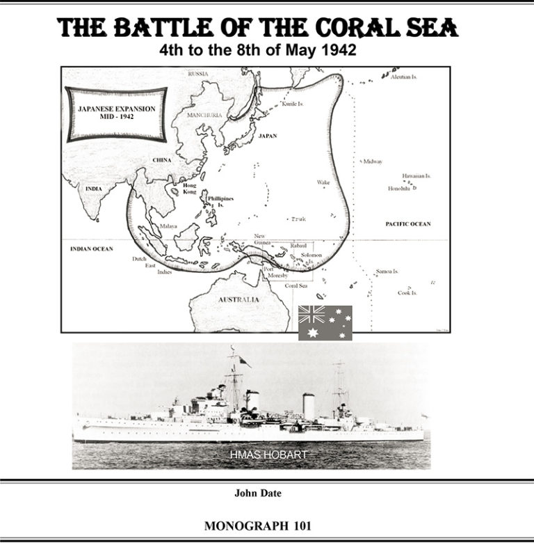 Historical Booklet 101: The Battle of the Coral Sea, 1942 - Naval ...