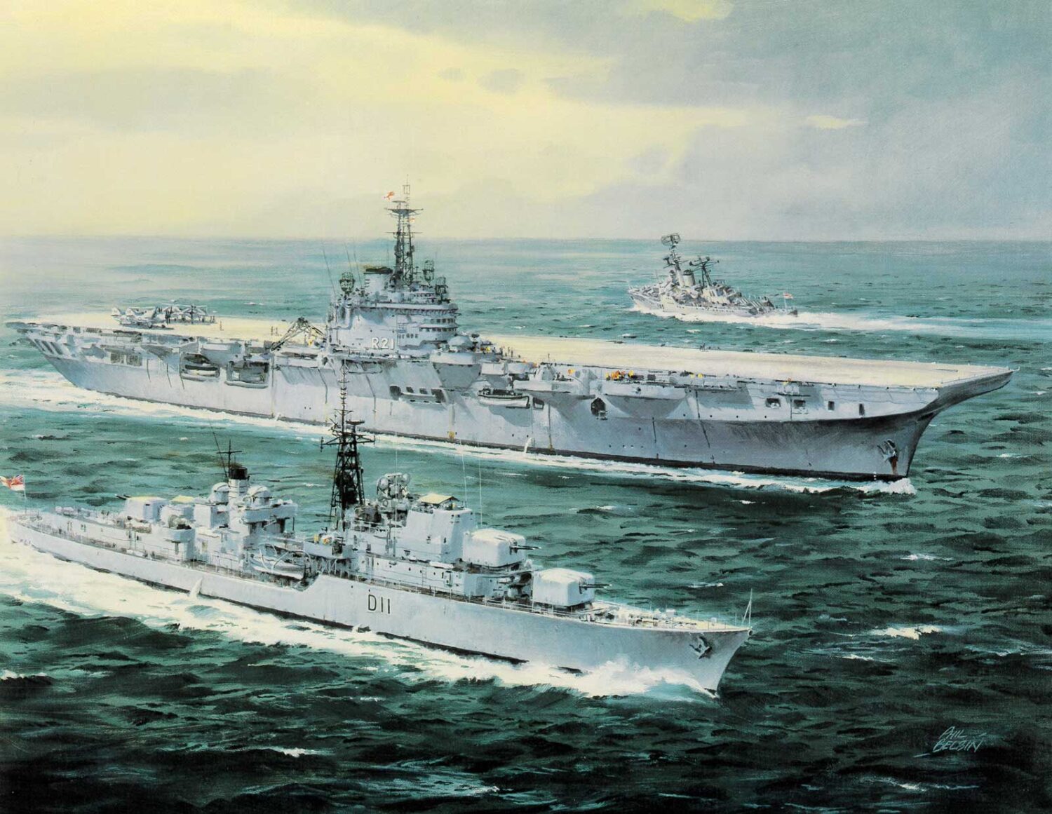 HMAS VAMPIRE, MELBOURNE and PARRAMATTA - Naval Historical Society of ...