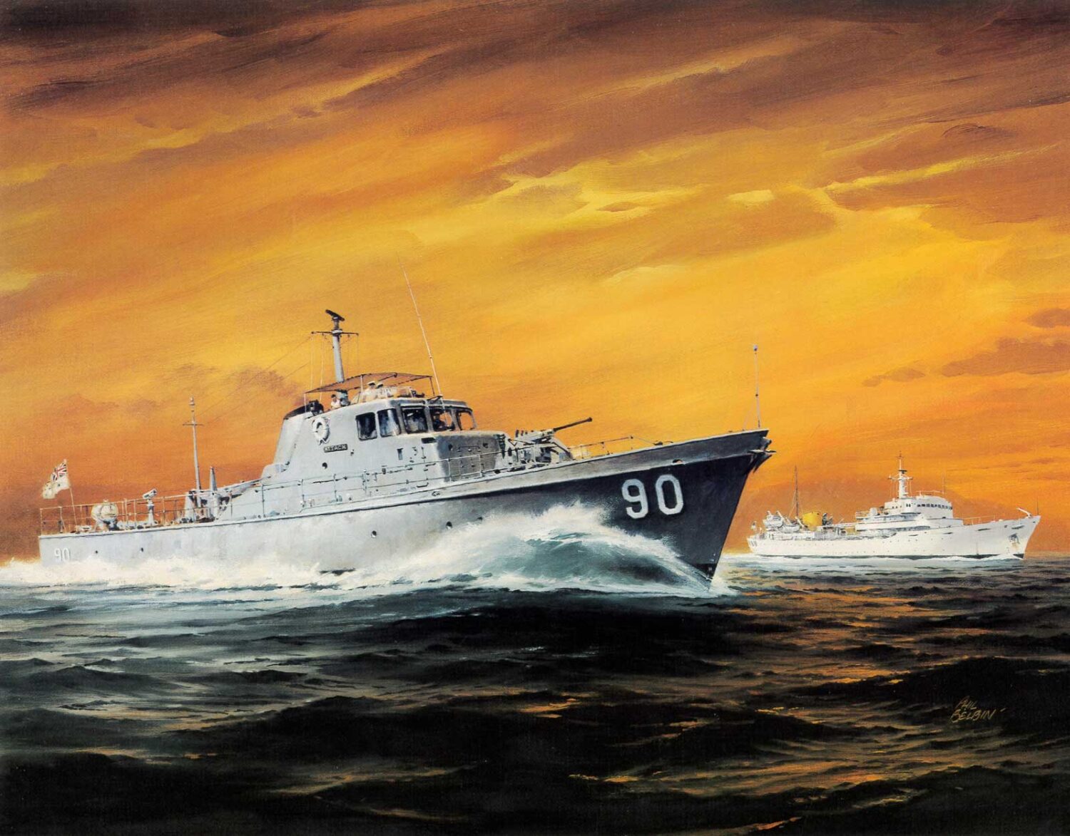 HMA Ships MORESBY and ATTACK post 1967 - Naval Historical Society of Australia