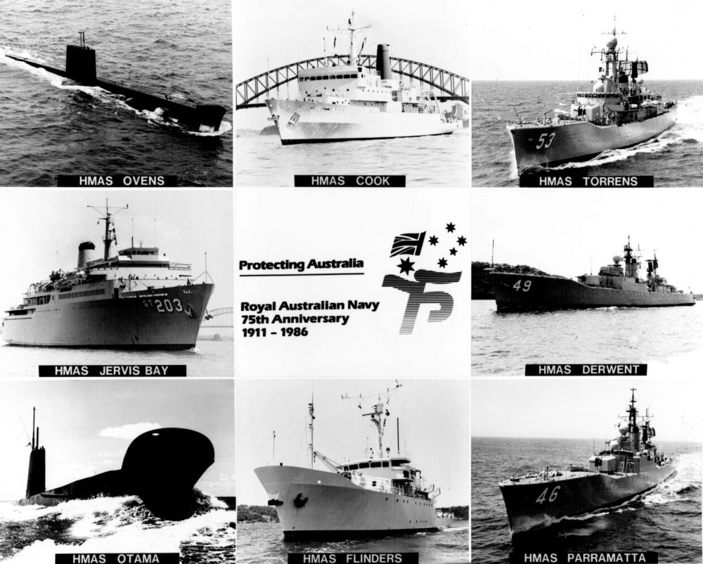 Occasional Paper 123: Royal Australian Navy 75th Anniversary Year: 1986 ...