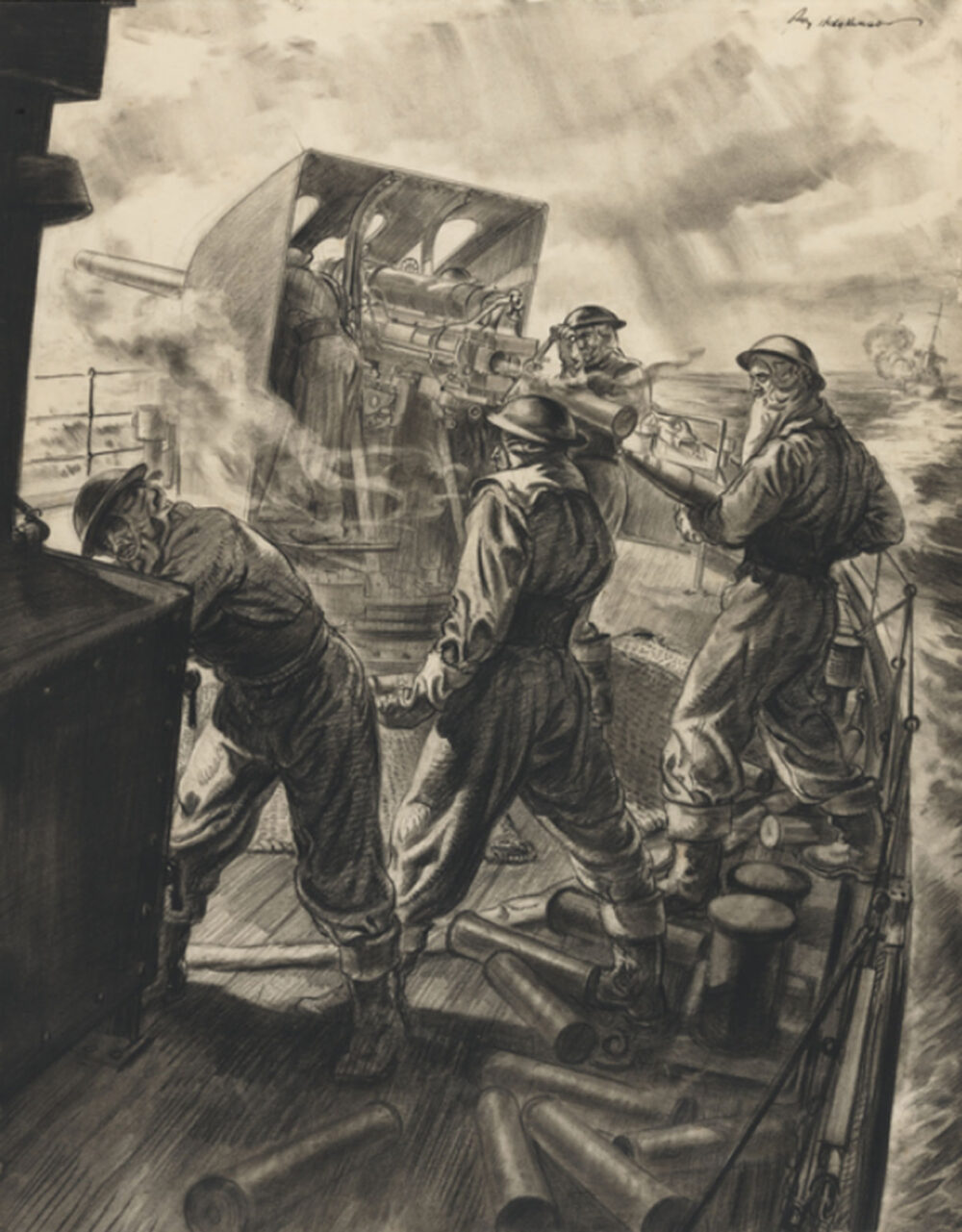 HMAS Kapunda Archives - Naval Historical Society of Australia