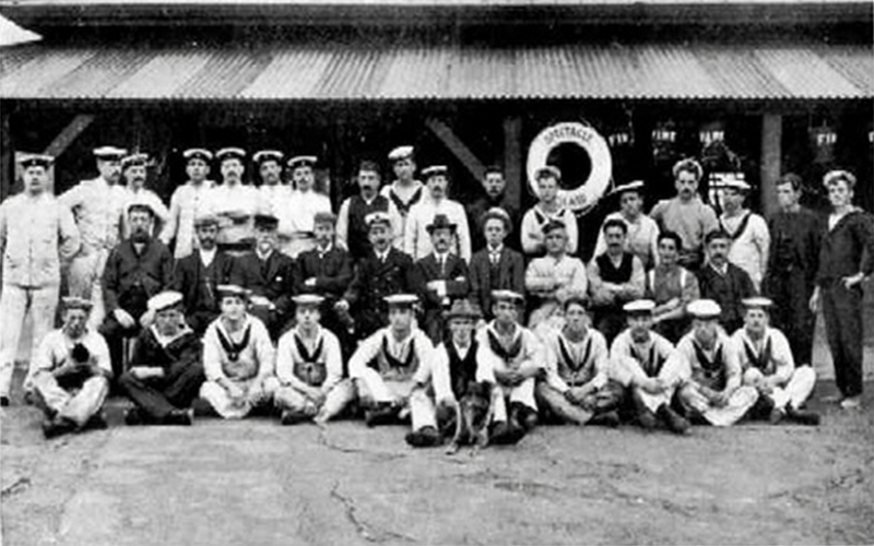 Royal Navy Staff 1904 - Naval Historical Society of Australia