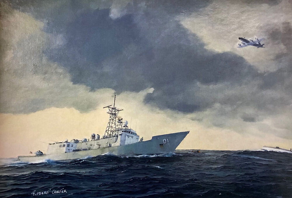 Peace time operations Archives - Naval Historical Society of Australia