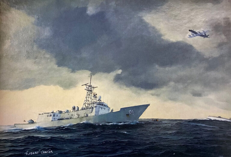 Southern Ocean Rescue HMAS Adelaide (ll) - Naval Historical Society of ...