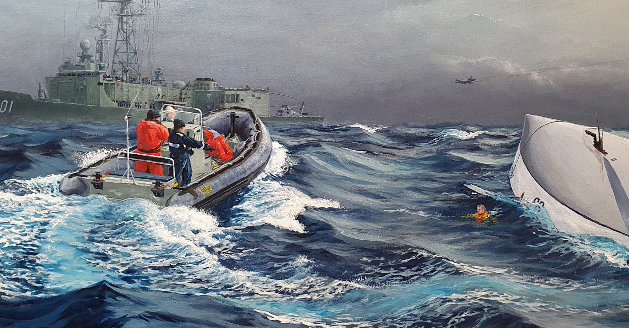 Occasional Paper 98: Life Line- the Rescue of Tony Bullimore - Naval ...