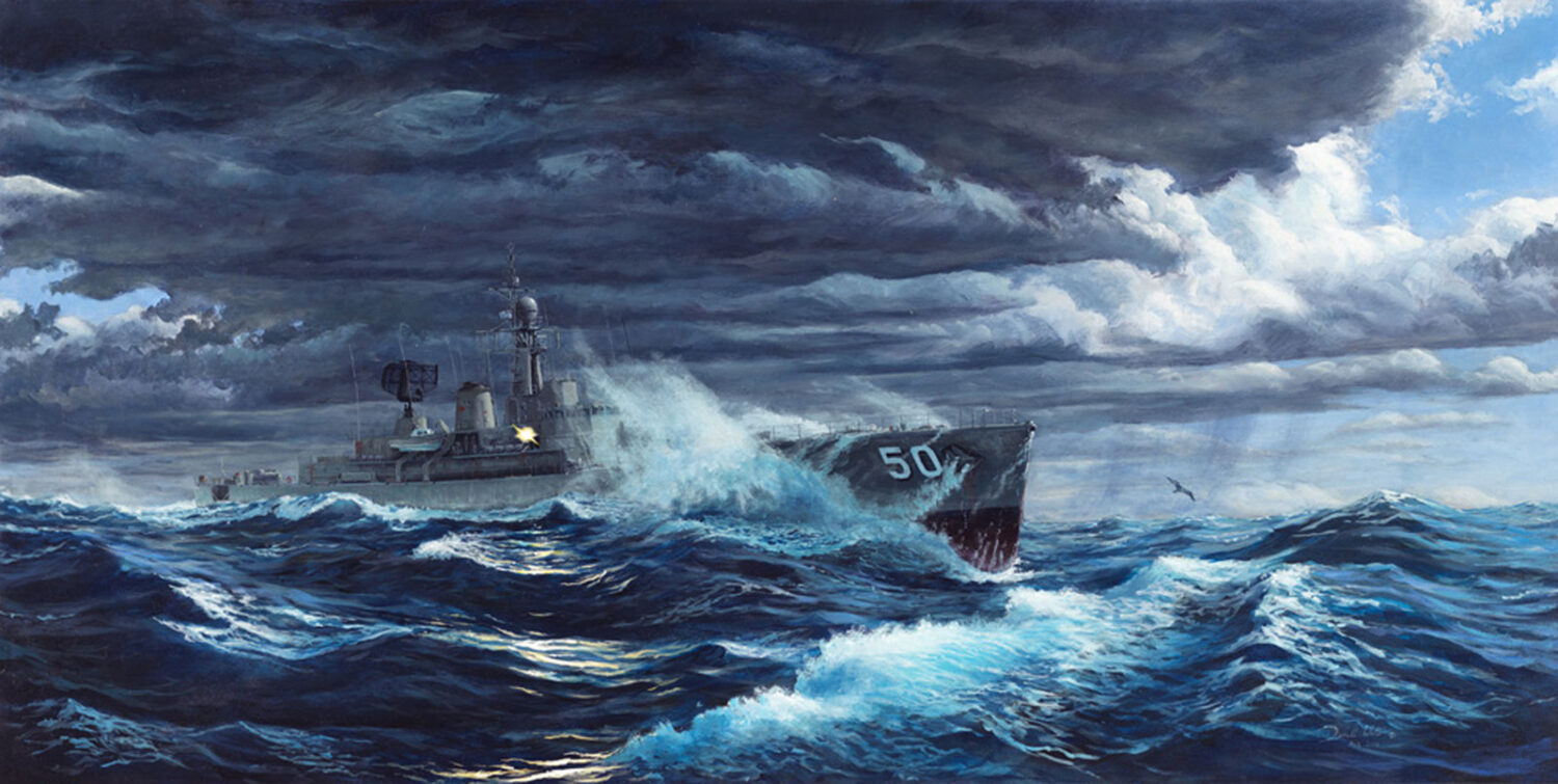 Darrell White Archives - Naval Historical Society of Australia