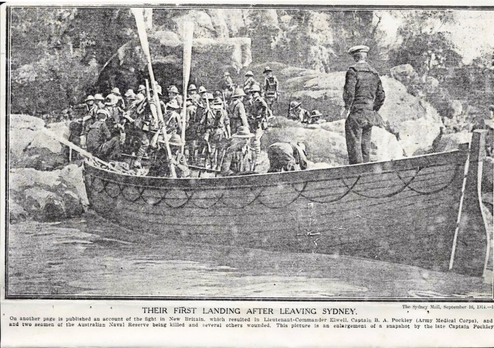 Occasional Paper 15: Battle of Bita Paka 11 September 1914 - Naval ...