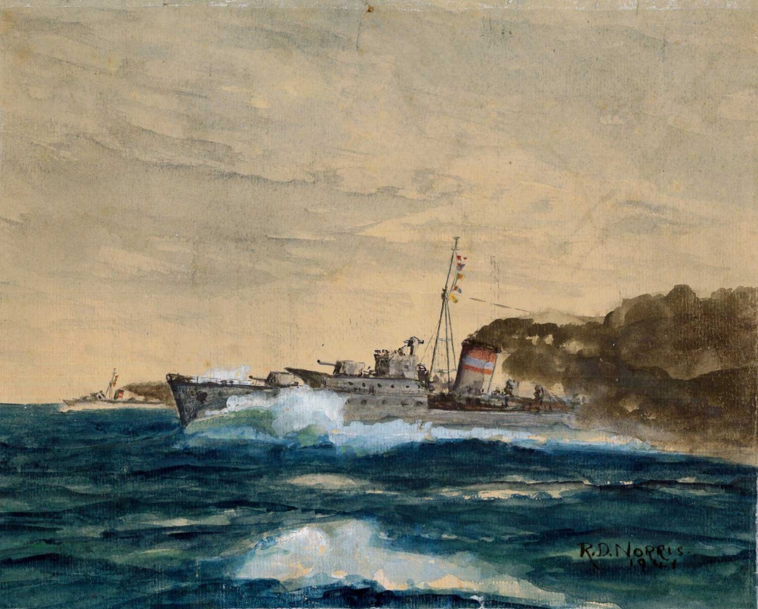 First Fleet Entry 1913 - Naval Historical Society of Australia