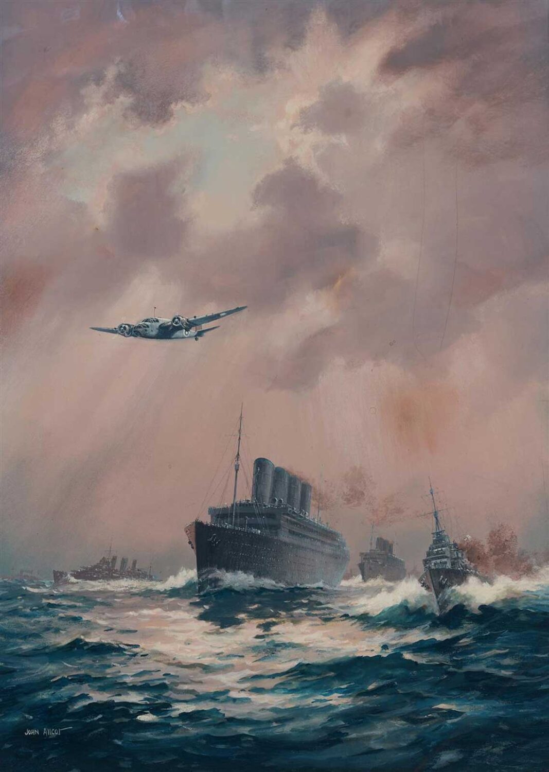 First Fleet Entry 1913 - Naval Historical Society of Australia