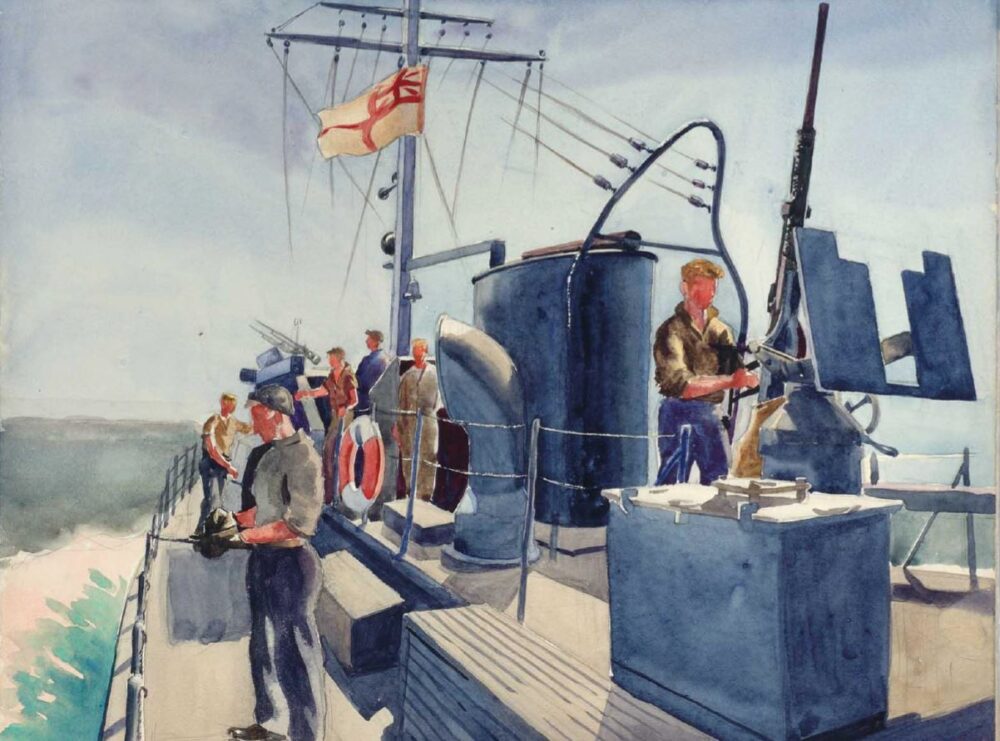 Sailors at work Archives - Naval Historical Society of Australia