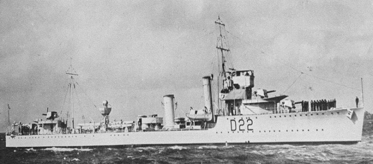 Occasional Paper 166: A history of HMAS Waterhen - Naval Historical ...