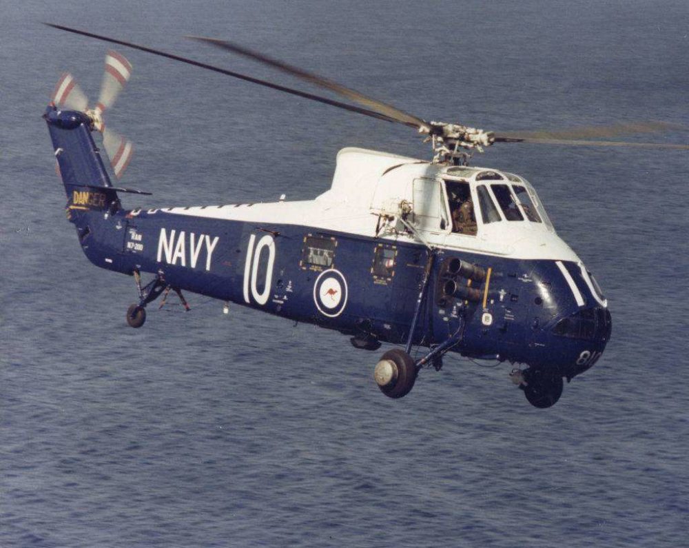 Navy Chopper Rescues RAAF Sabre Jet Pilot - Naval Historical Society of ...