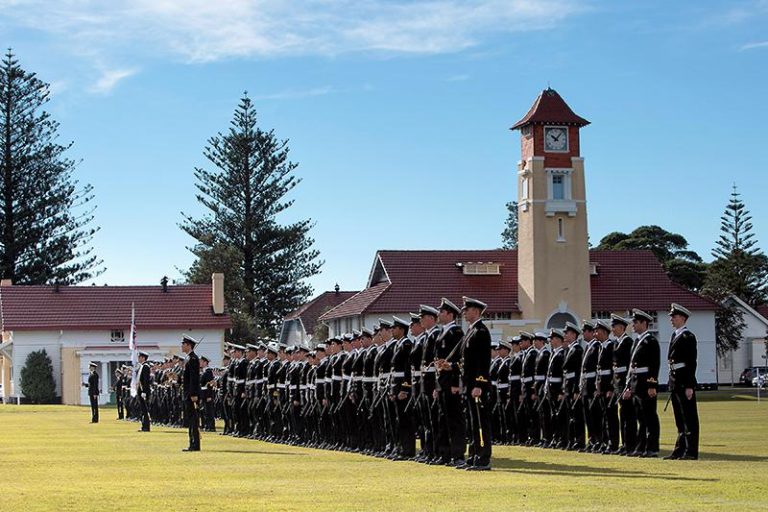 Royal Australian Naval College ACT - Naval Historical Society of Australia