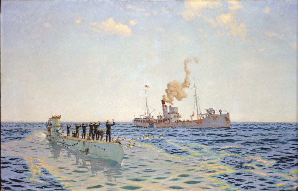 Lieutenant Commander Arthur Callaway, DSO, RANVR and the courage of HM ...